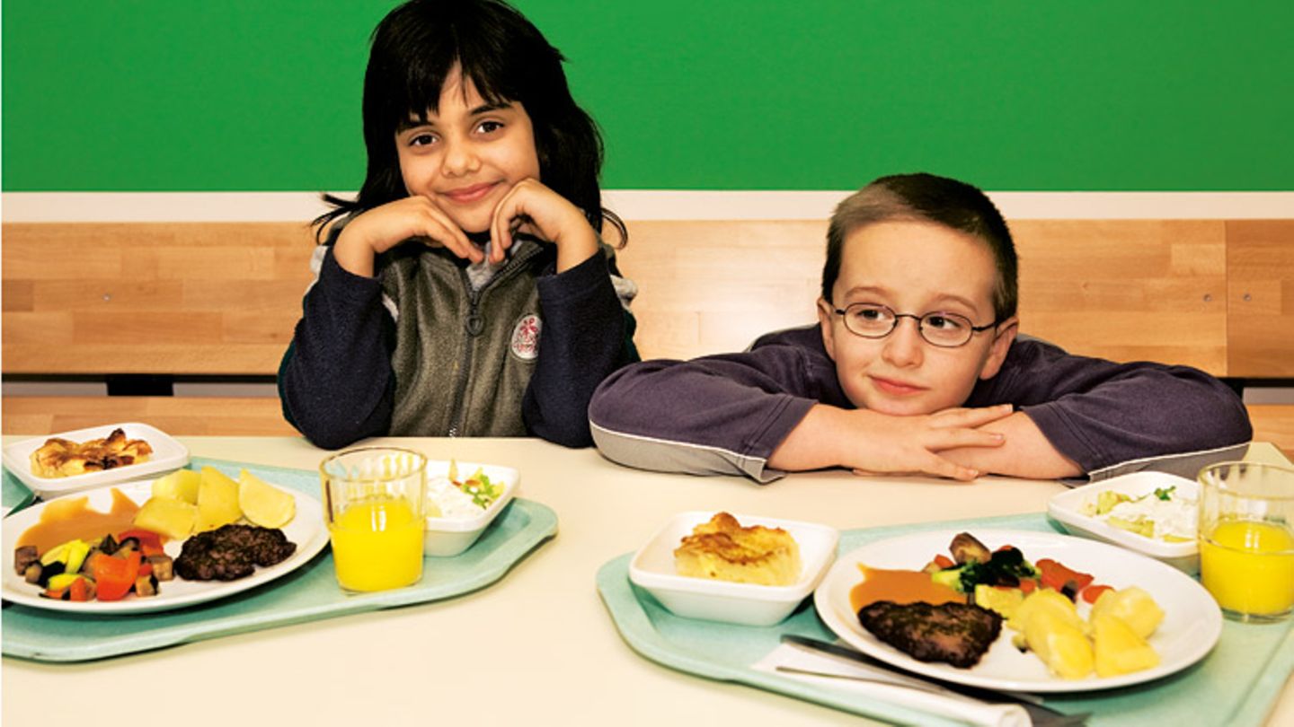Ernährung: Masse mit Klasse: Hinter den Kulissen einer Schulkantine ...