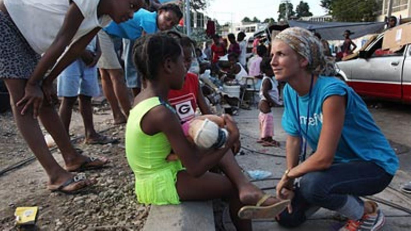UNICEF-Fotoshow: Haiti - [GEOLINO]