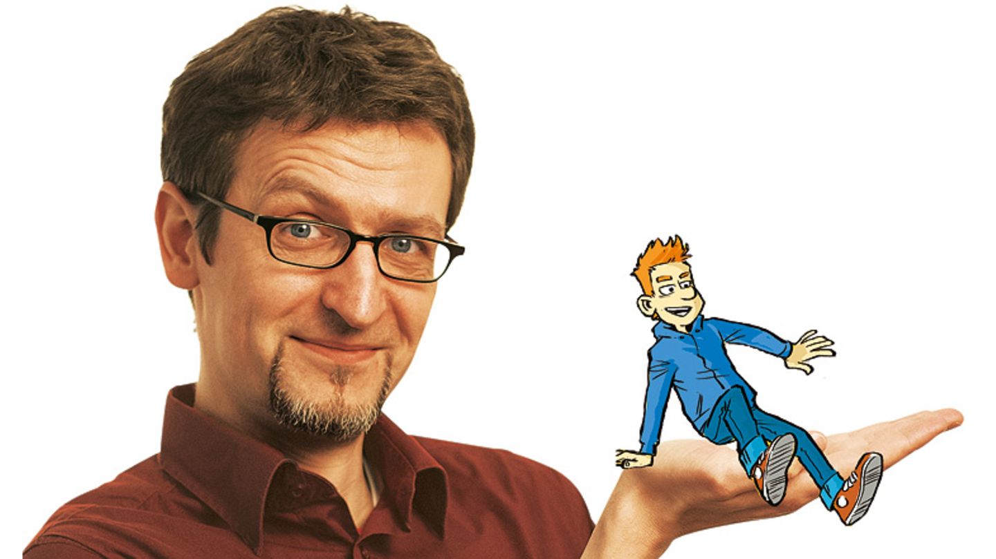 So entsteht ein Comic - [GEOLINO]