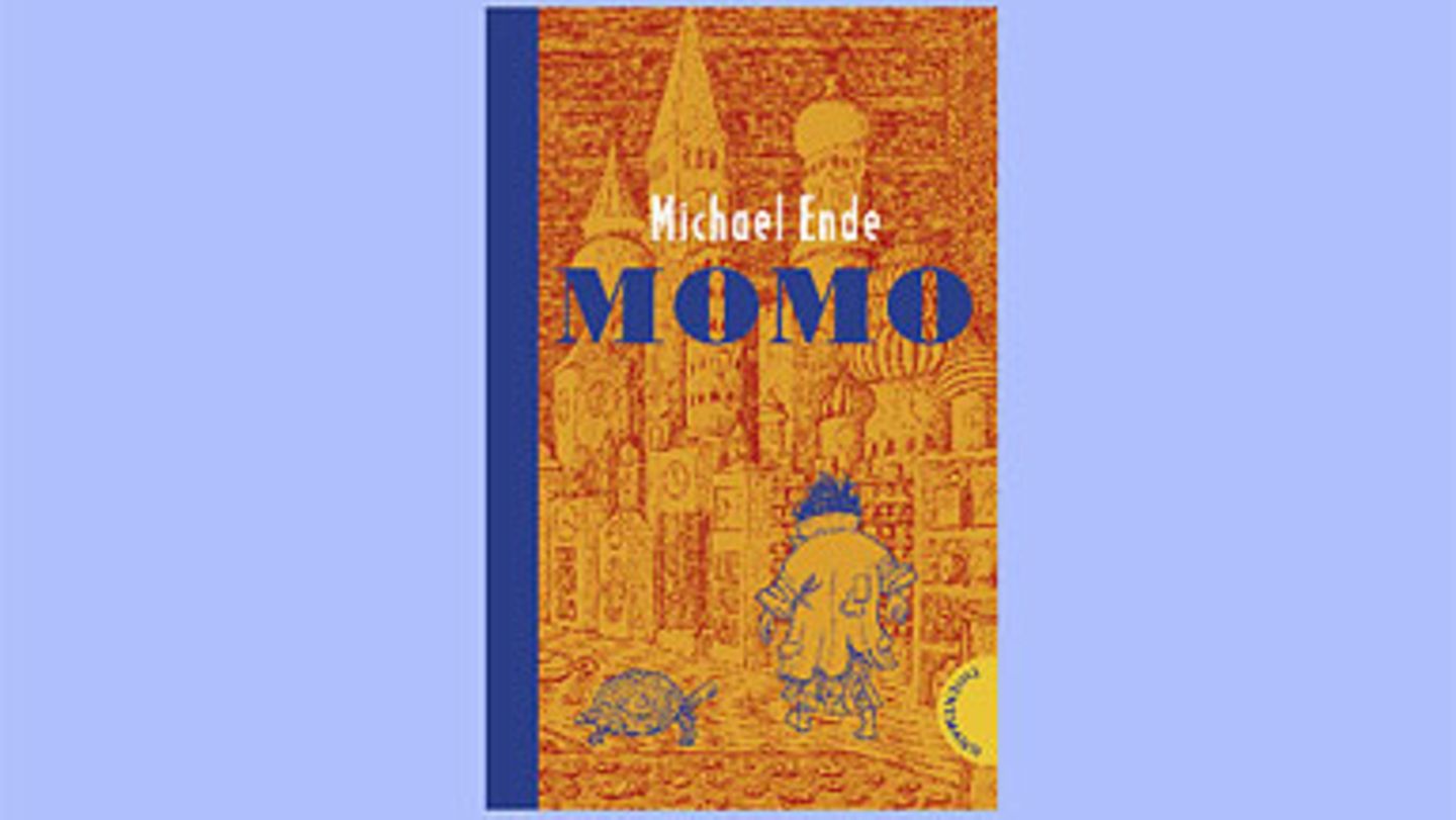 Bücher: "Momo" von Michael Ende - [GEOLINO]