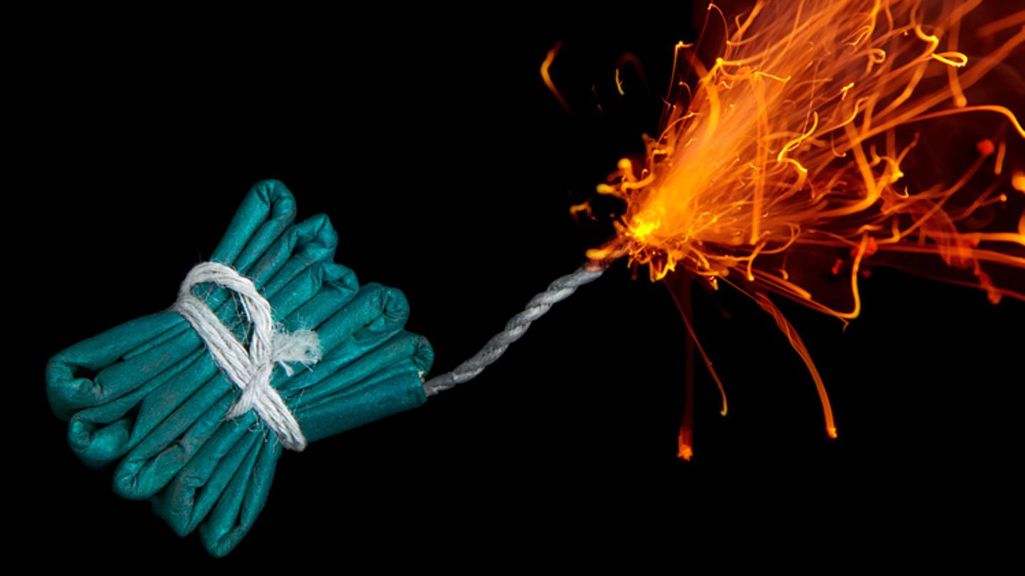 Redewendung: Lunte riechen - [GEOLINO]