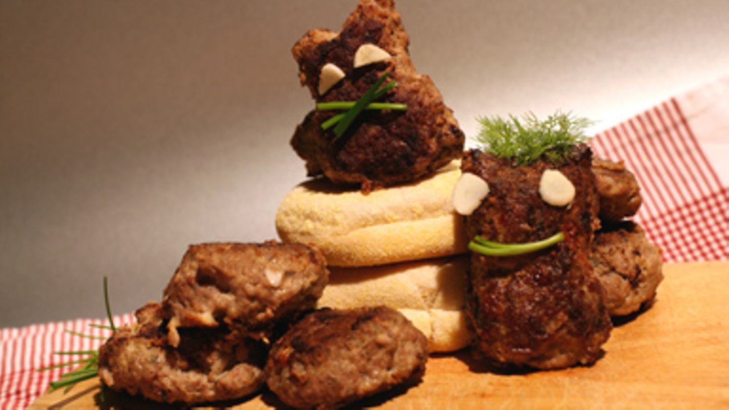 Rezept: Buletten - [GEOLINO]