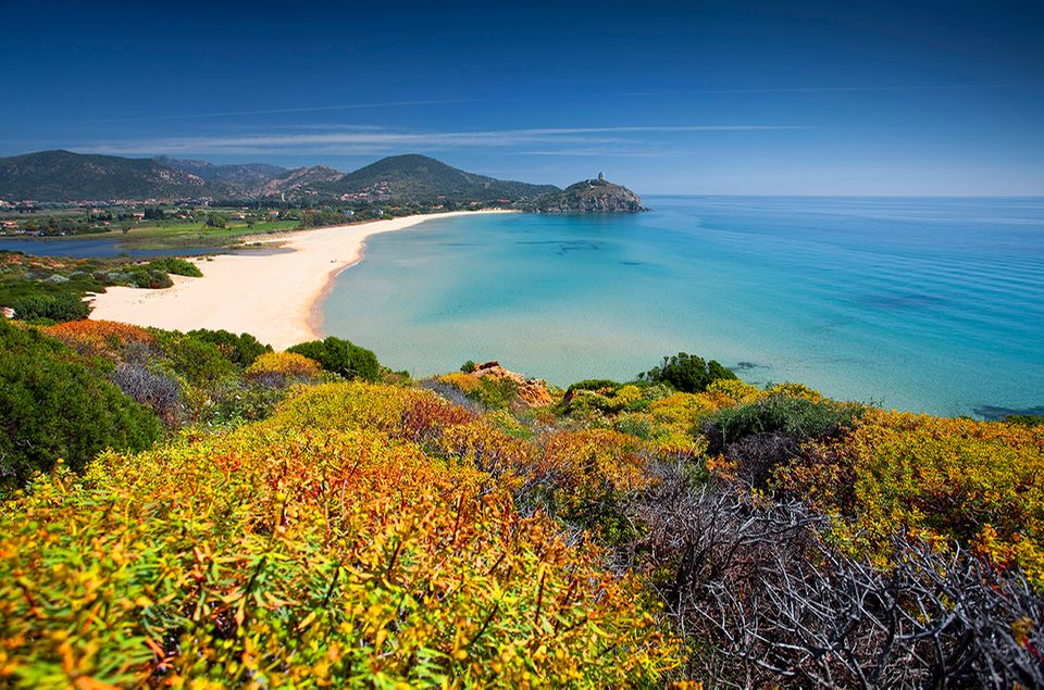 Chia und Pula - [GEO]