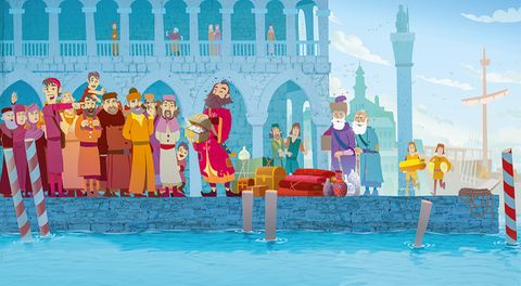 Marco Polo: Geschichte eines Entdeckers - [GEOLINO]