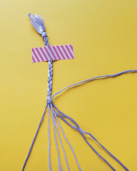 Freundschaftsbänder knüpfen: Anleitung mit Fotos - [GEOLINO]