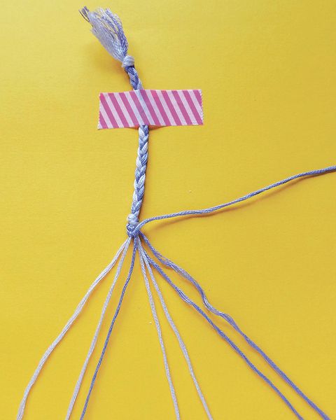 Freundschaftsbänder knüpfen: Anleitung mit Fotos - [GEOLINO]