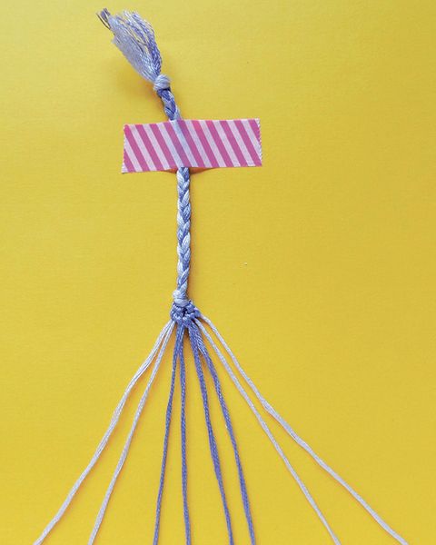 Freundschaftsbänder knüpfen: Anleitung mit Fotos - [GEOLINO]