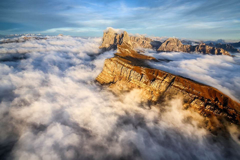 Kategorie "Mountain Aerial ": 3. Platz Roberto Moiola - [GEO]