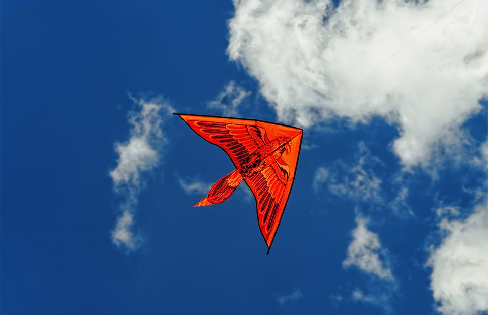 Flugdrachen aus Holz: Bastelanleitung - [GEOLINO]