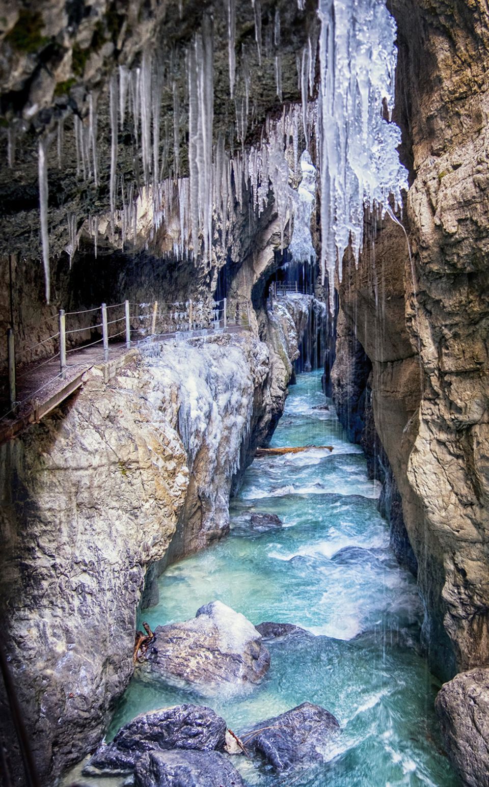 Partnachklamm - [GEO]