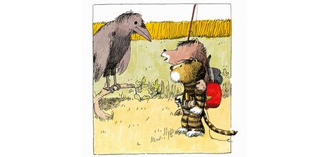 Janosch Zitate: Weisheiten von Tiger und Bär - [GEOLINO]