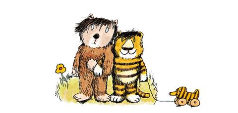 Janosch Zitate: Weisheiten von Tiger und Bär - [GEOLINO]