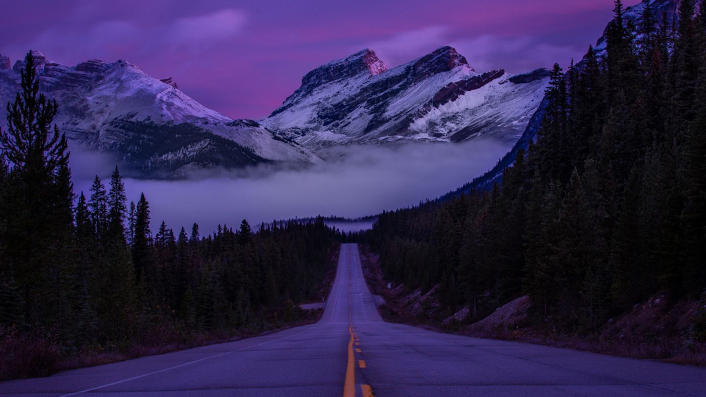 Crescent Falls am David Thompson Highway - [GEO]