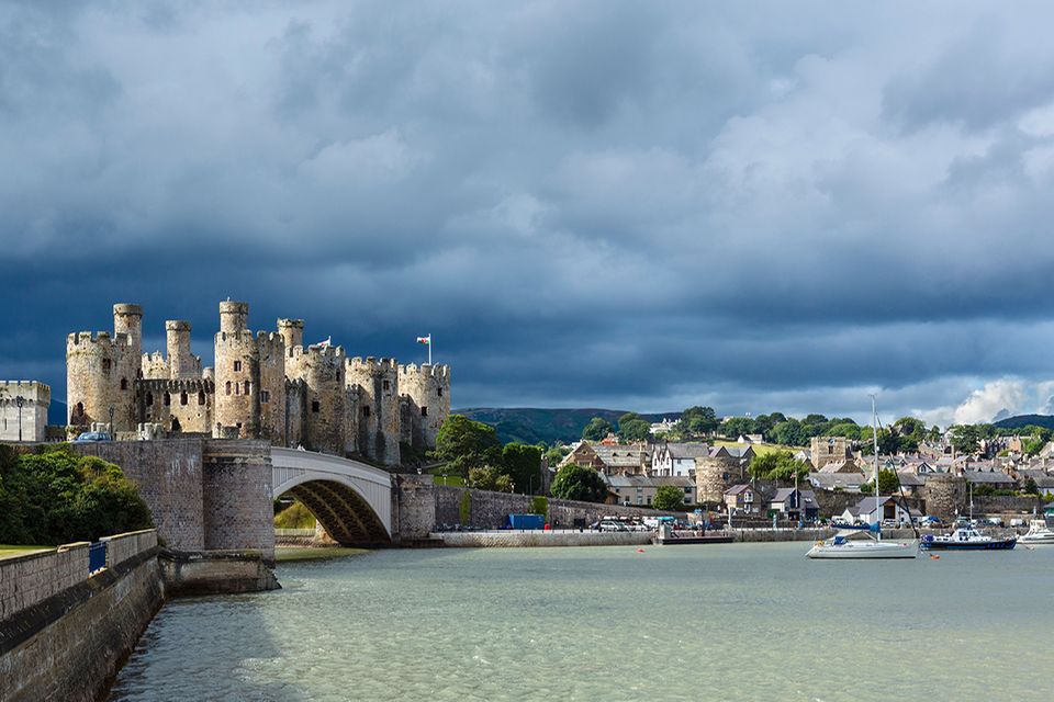 Conwy und Llandudno - [GEO]