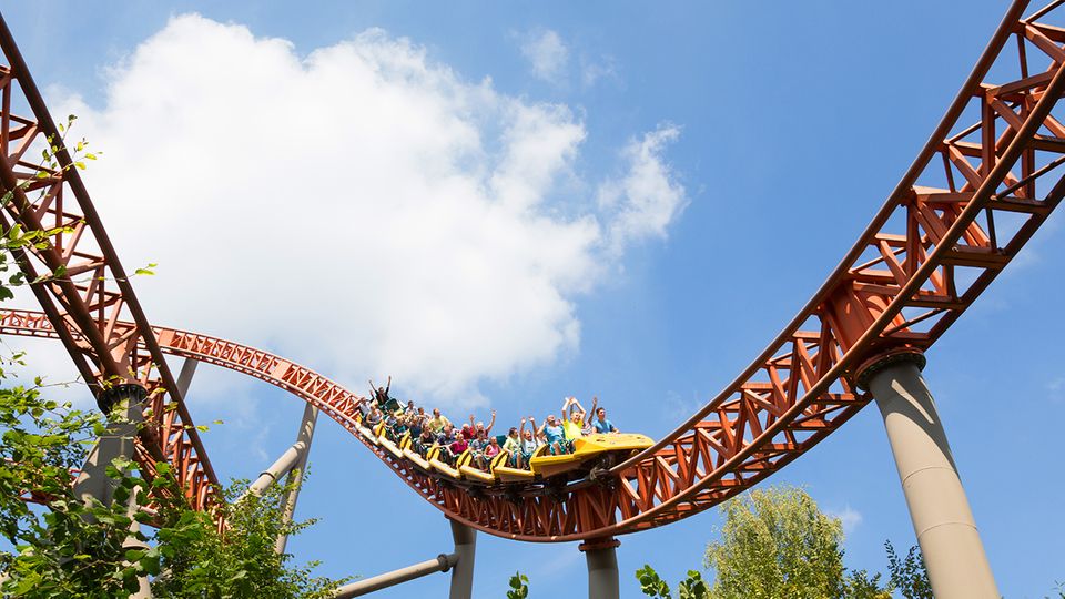 Achterbahn - [GEOLINO]