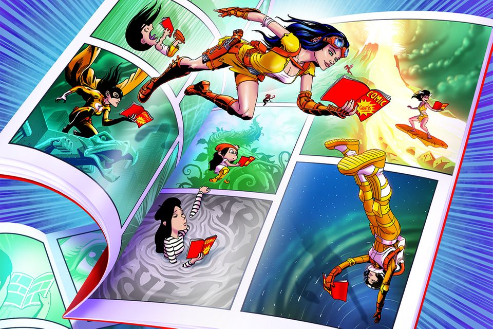 Gratis Comic Tag 2017: Infos zum Aktionstag - [GEOLINO]