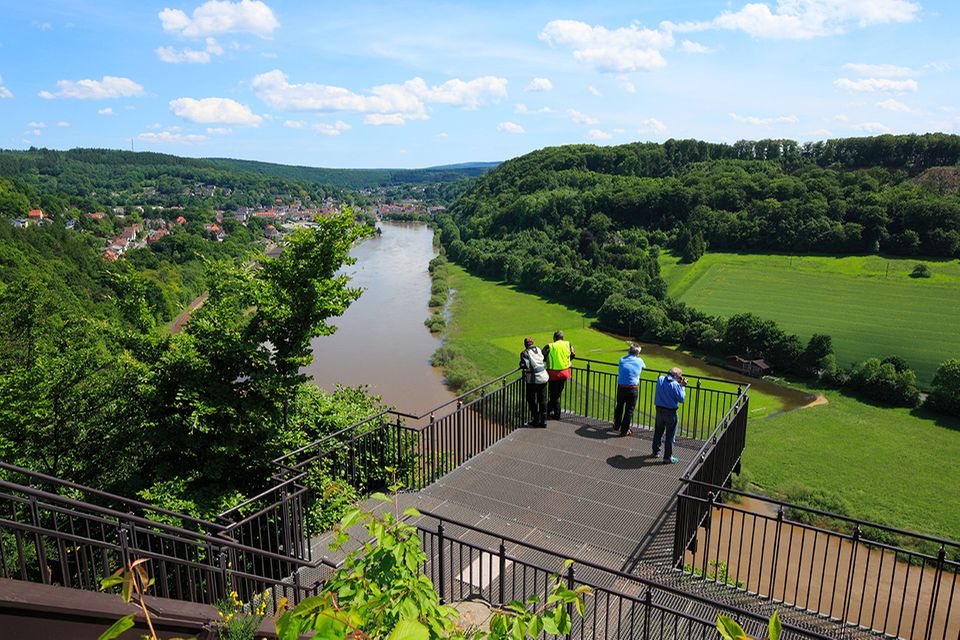 Weser-Radweg - [GEO]