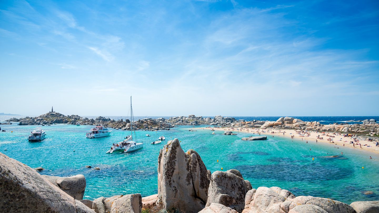 Îles Lavezzi: 100 nahezu unbekannte Inseln - [GEO]