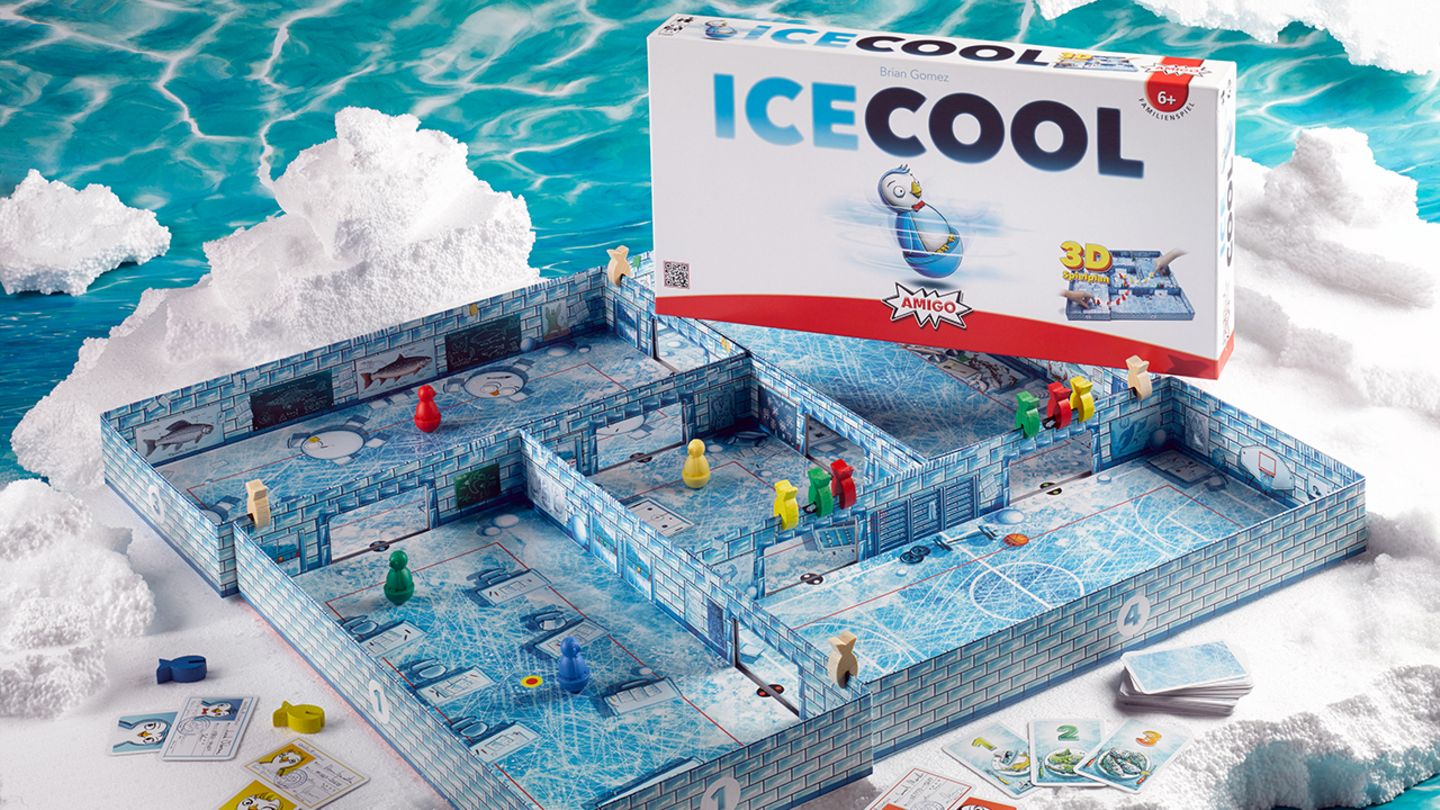 ICECOOL: Das Kinderspiel des Jahres 2017 - [GEOLINO]