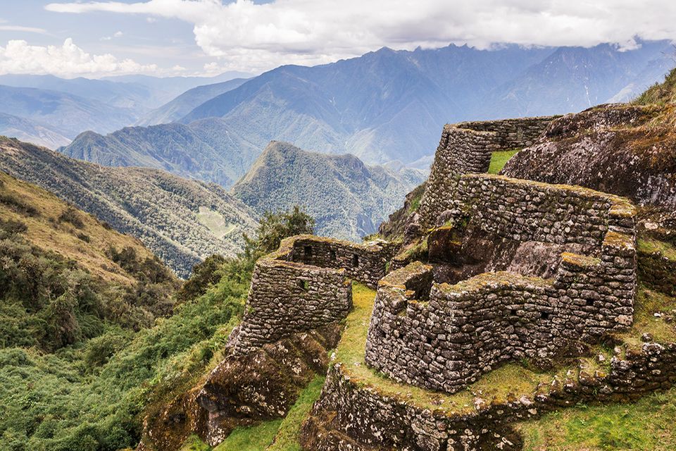 Peru, Inka-Trail - [GEO]