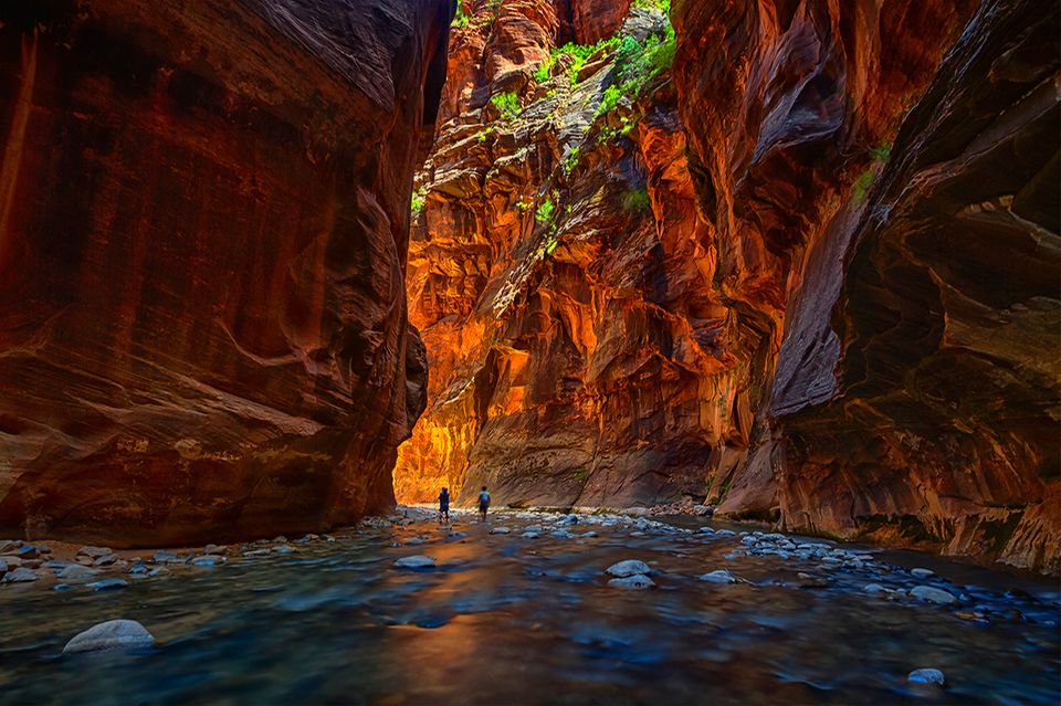 Zion Narrows, USA: Wanderung im Canyon - [GEO]