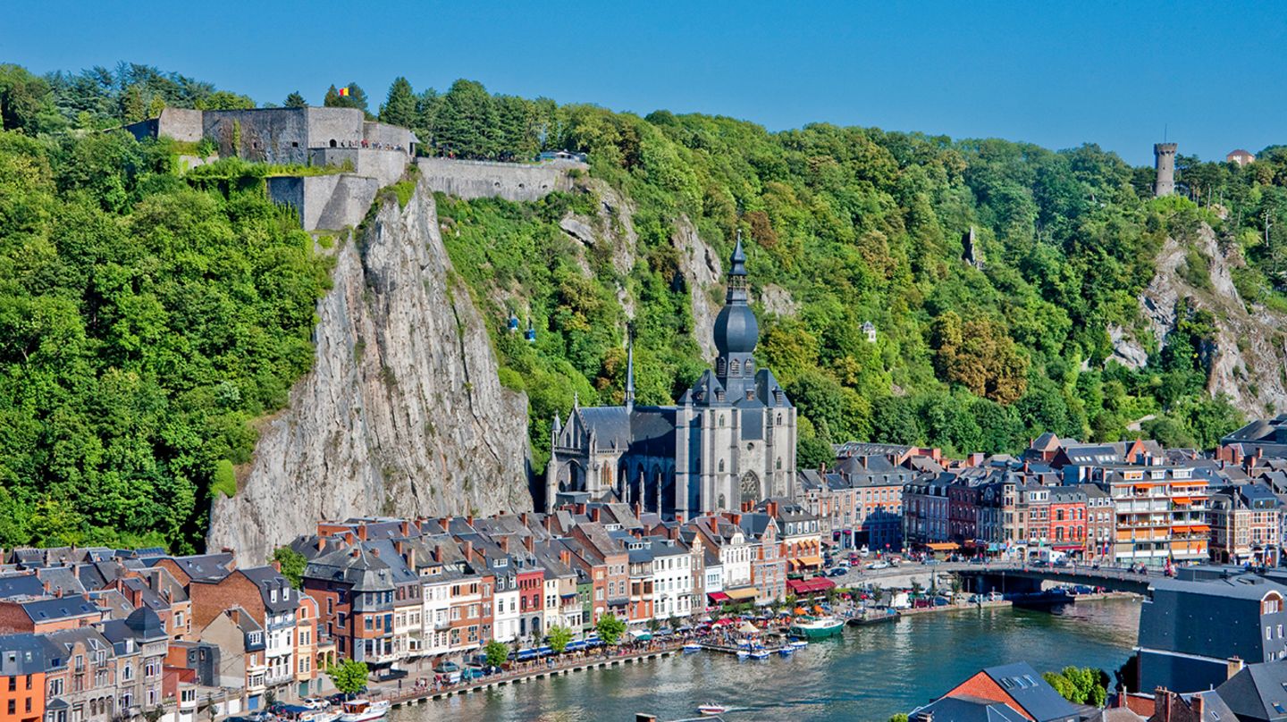 Dinant: charaktervolle Kleinstadt an der Maas - [GEO]