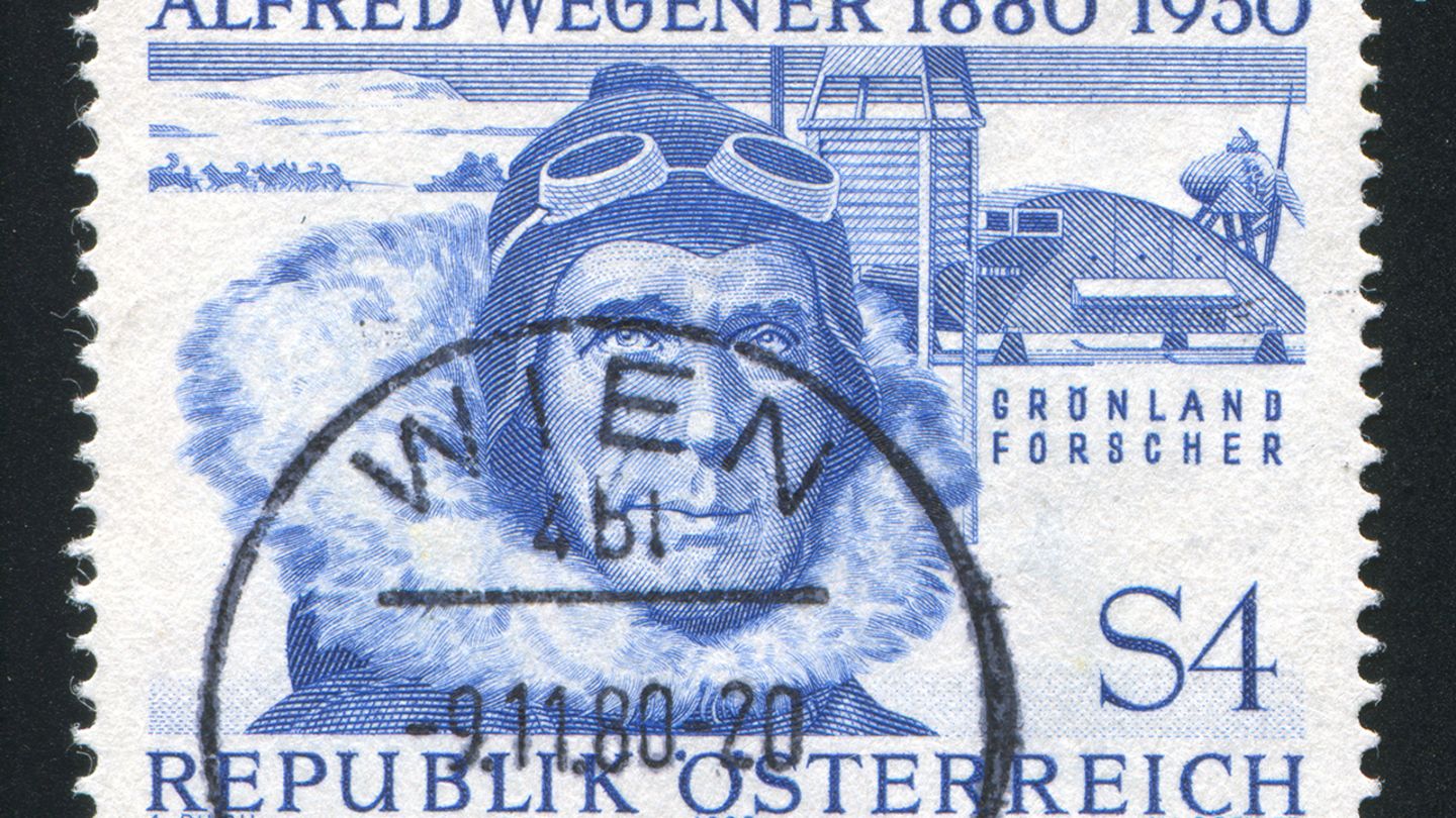 Alfred Wegener und die Plattentektonik - [GEOLINO]