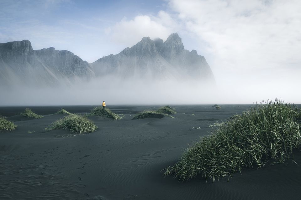 Stokksnes auf Island - [GEO]