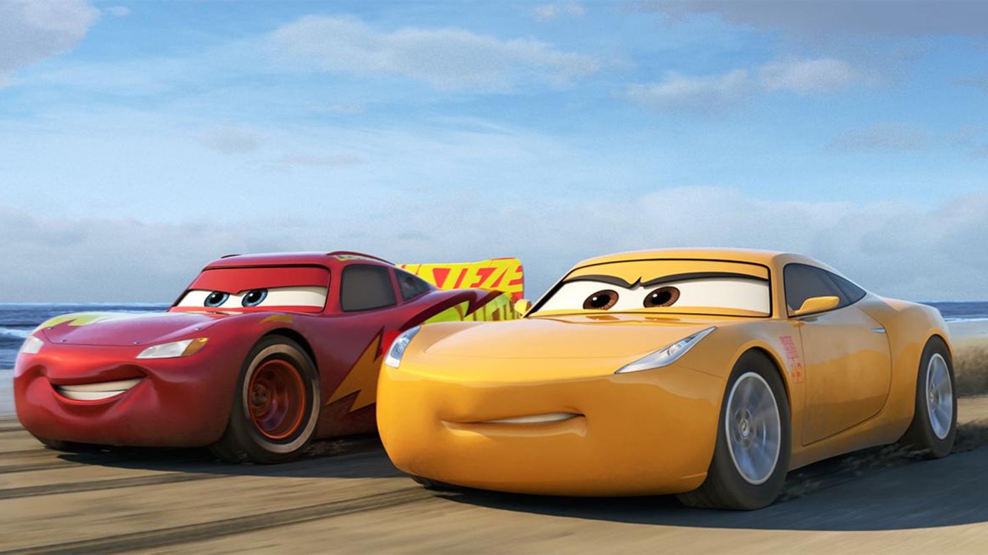 Zum Kinostart: CARS 3: Erfahrt alles zum neuen Kinofilm - [GEOLINO]