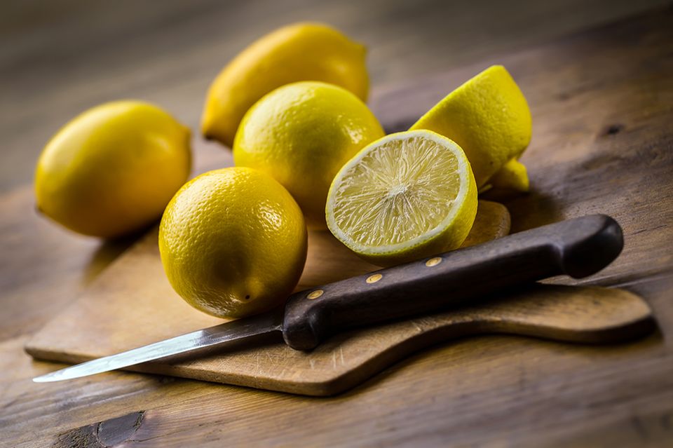 Zitronen: Diese Vitamine stecken drin - [GEO]