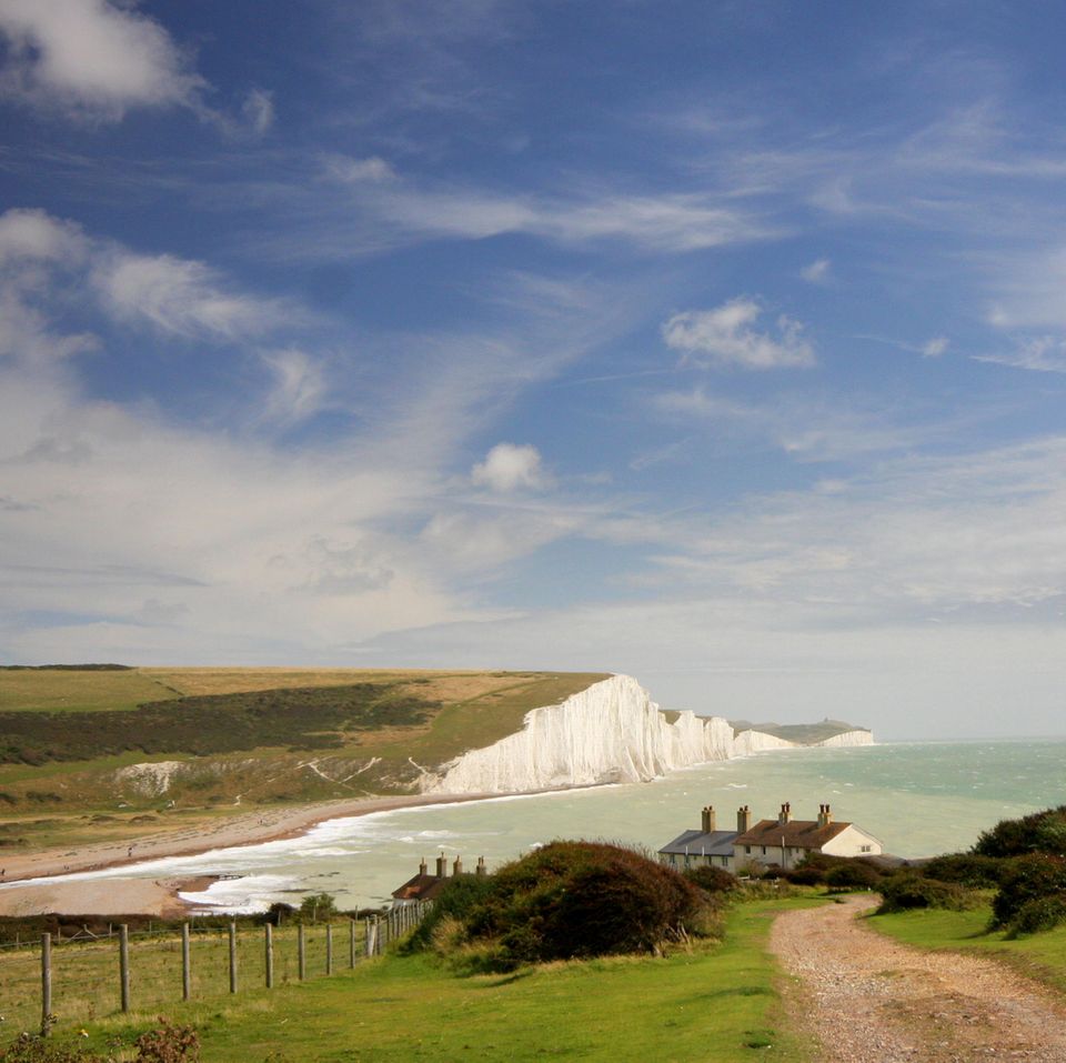 Cuckmere Haven, East Sussex - [GEO]
