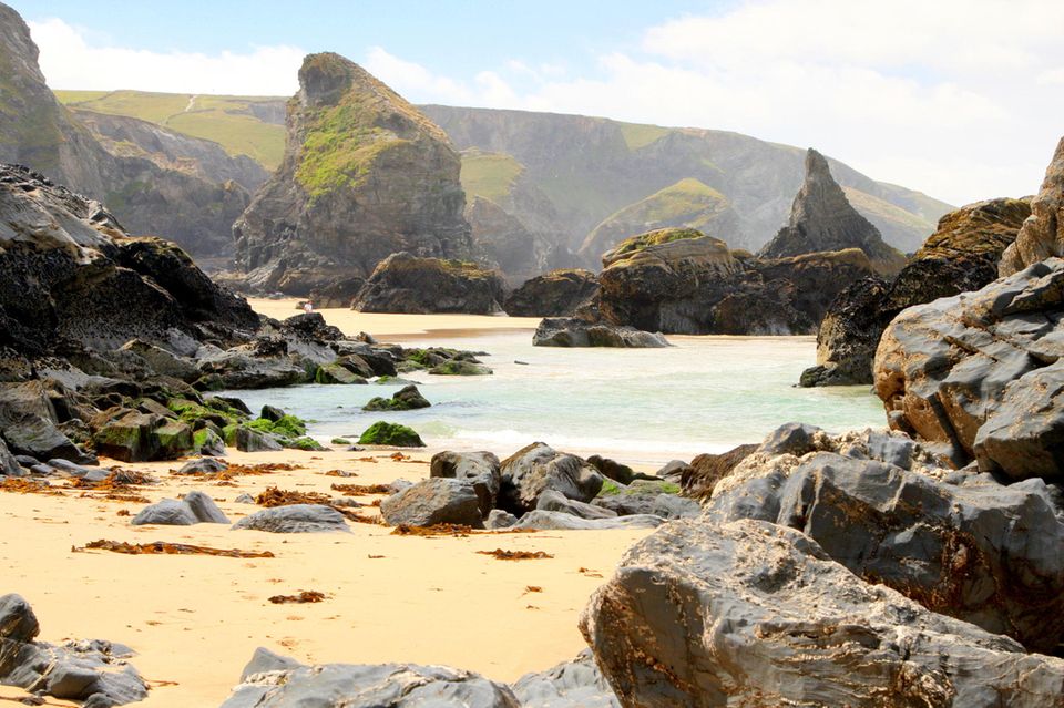 Pentire Steps, Cornwall - [GEO]