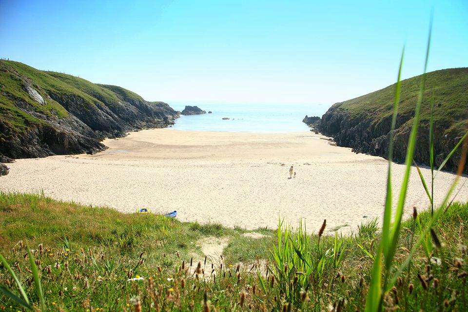 Porth Iago, Wales - [GEO]