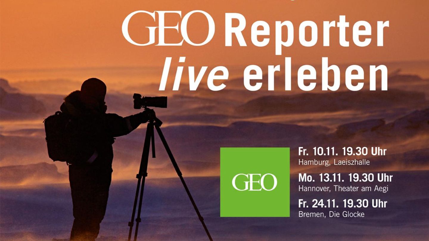 GEO Reporter live erleben: Tickets zu gewinnen! - [GEOLINO]