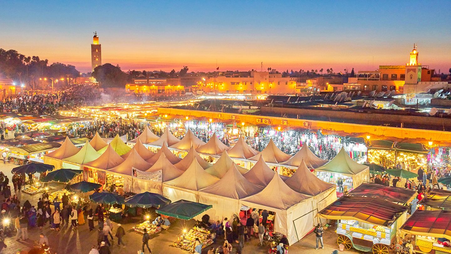 Traumort des Tages: Marrakesch in Marokko - [GEO]