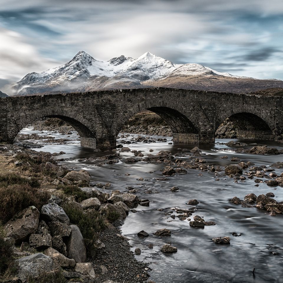 Sligachan Bridge, Schottland - [GEO]