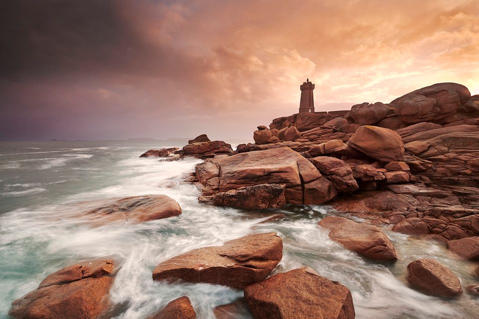 Côte de Granit Rose: Die rosa Granitküste - [GEO]