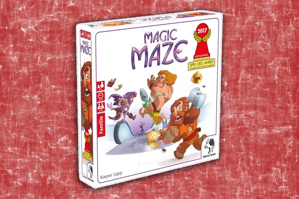 Magic Maze - [GEOLINO]