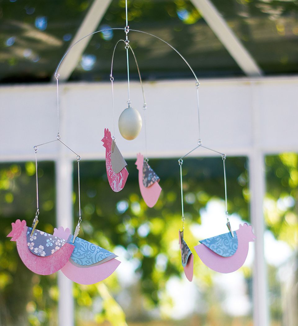 Mobile Basteln: Leichte Bastelanleitung - [GEOLINO]