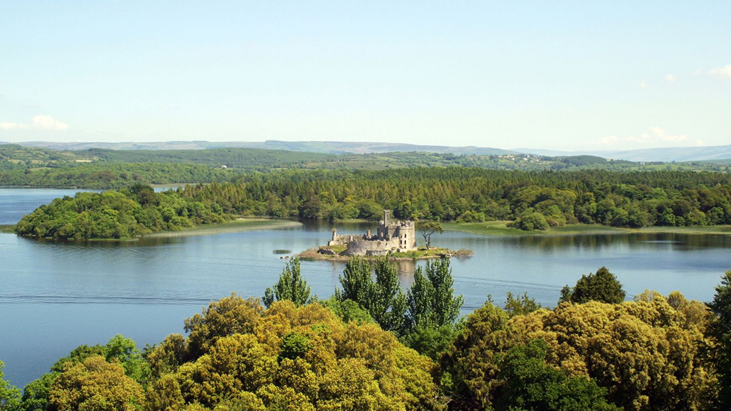 Lough Key Forest Park: Eine bezaubernde Parkanlage mit Märchenschloss ...