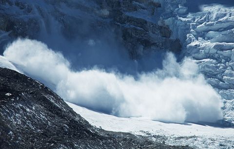 Wie entsteht eine Lawine? - [GEOLINO]