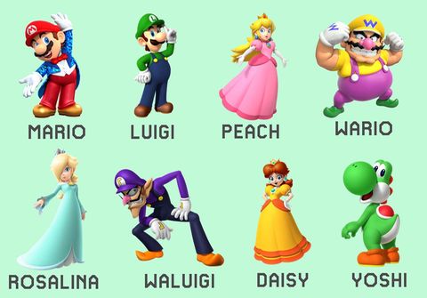 Spieletest: Mario Party - The Top 100 - [GEOLINO]