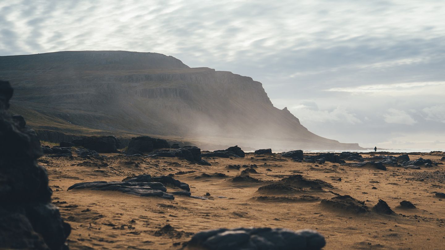 Strand von Rauðisandur - [GEO]