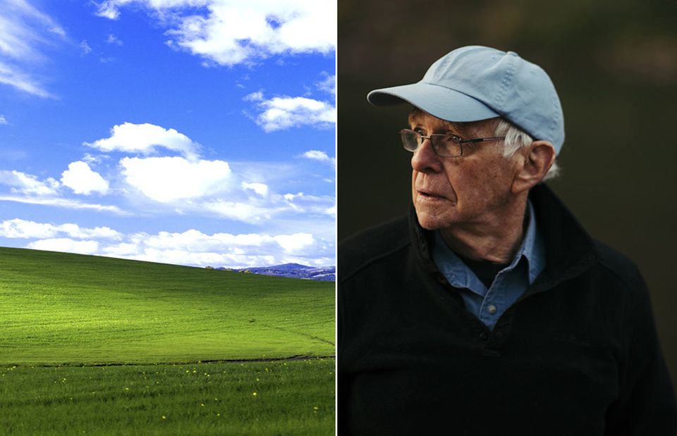 Charles O’Rear fotografierte das berühmte "Windows XP"-Hintergrundbild ...