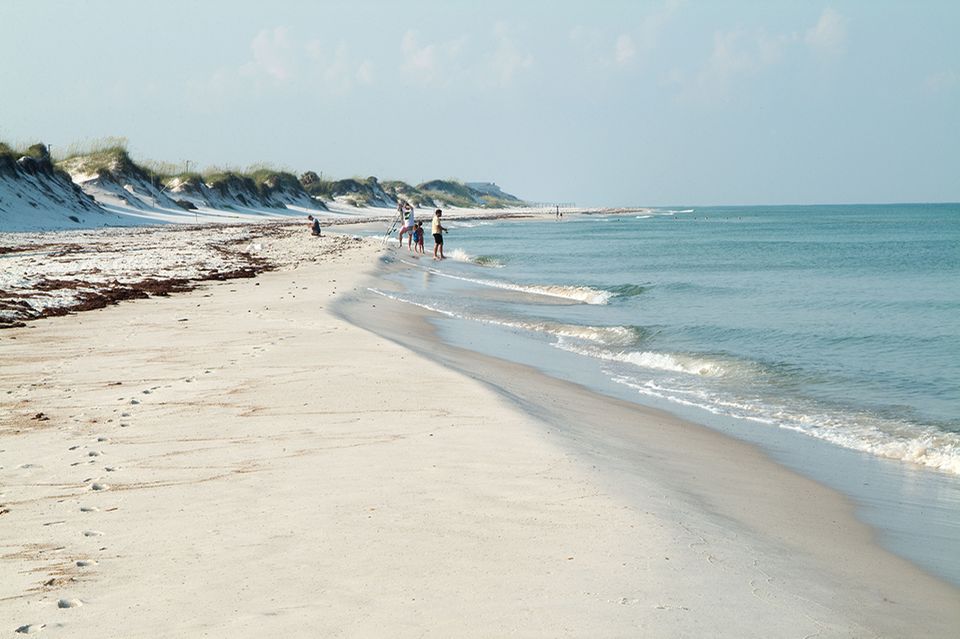 St. Joseph Peninsula State Park - [GEO]