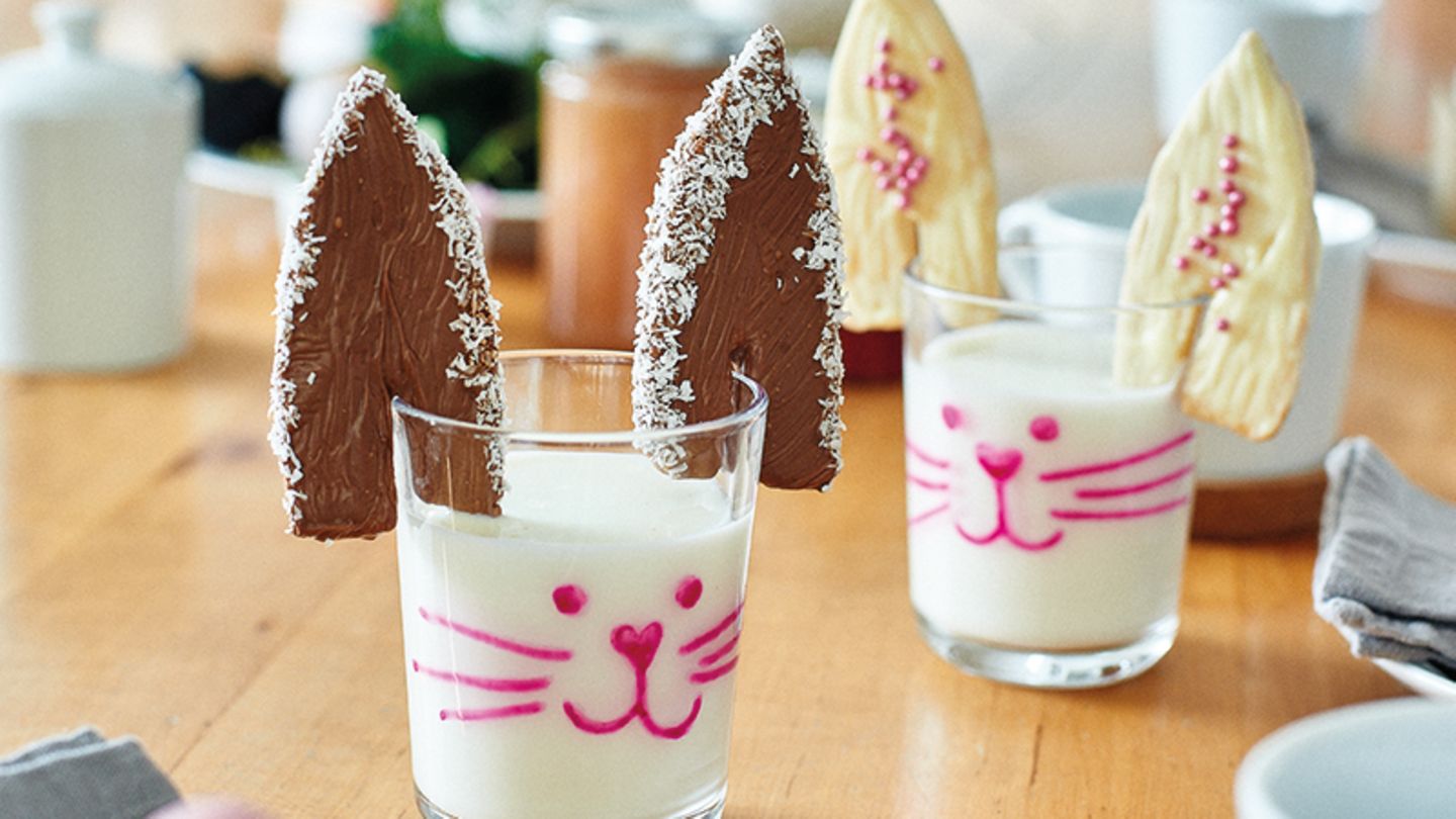 Hasenohren zu Ostern - Rezept - [GEOLINO]