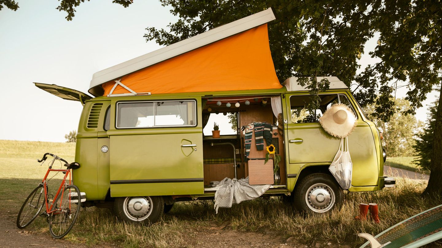 Die perfekte Bulli-Tour durch die Mecklenburgische Seenplatte - [GEO]