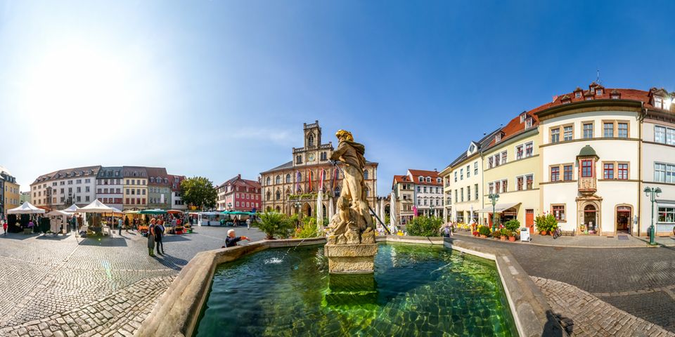 Weimar entdecken! Die besten Tipps und Adressen - [GEO]
