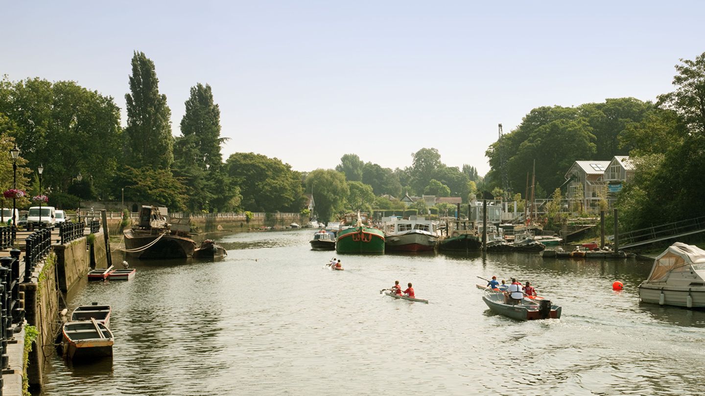 Eel Pie Island, London: Ein kleines Stück Musikgeschichte auf der ...