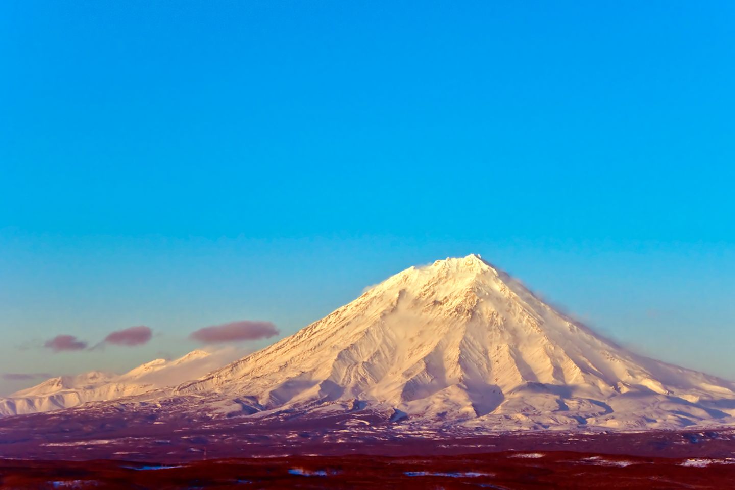Zusammengesetzte Vulkanbilder